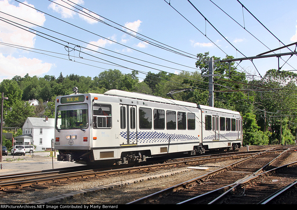 PAT 4223 at Washington Junction
